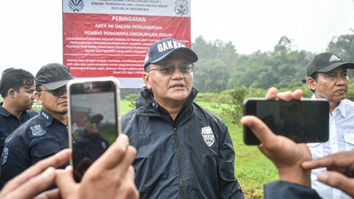 Kementerian Lingkungan Hidup Segel Pembangunan PT MNC Land Lido di ...