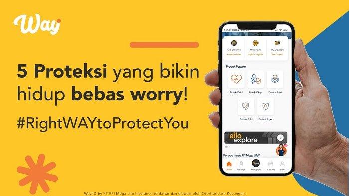 PFI Mega Life Luncurkan Way.ID, Hadirkan 5 Produk Asuransi Jiwa dengan ...