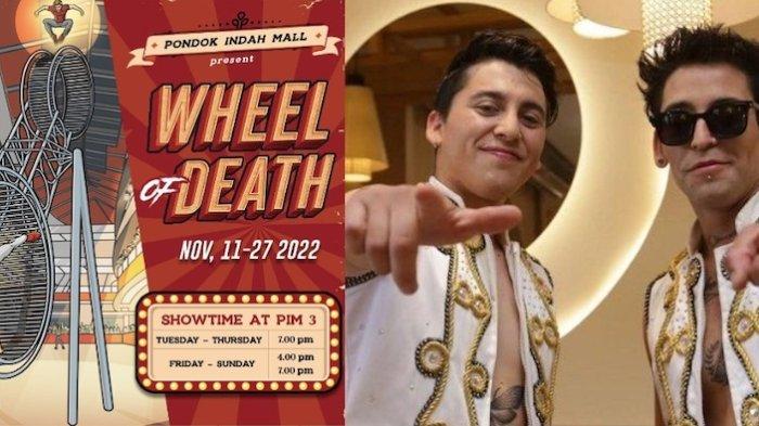 Wisata Jakarta: Ada Sirkus Wheel of Death di PIM 3, Ini Jadwal ...