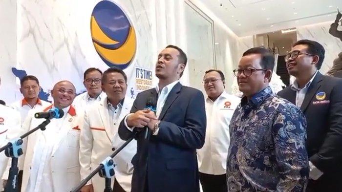 Pertemuan PKS dan Partai Nasdem Bahas Stabilitas Politik Indonesia Jelang Pemilu 2024 ...