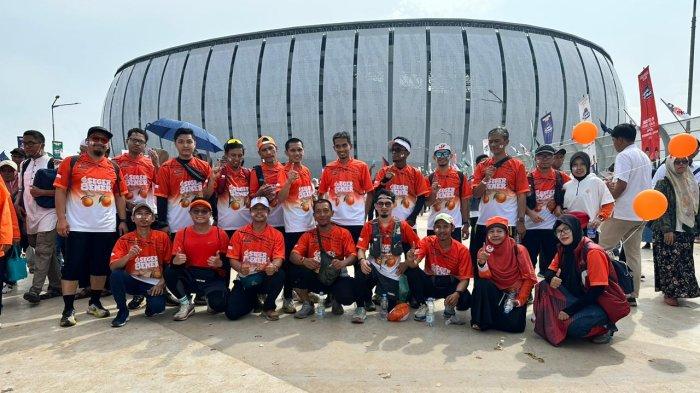 Ratusan Pelari PKS Meriahkan Kampanye Akbar AMIN di JIS - Wartakotalive.com