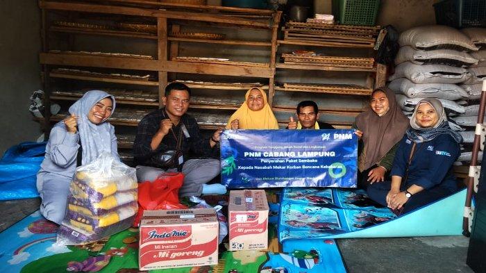 PNM Cabang Lampung Dorong Pembiayaan Nasabah dan Bantuan PNM Peduli ...