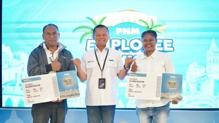 Insan PNM Berprestasi Dapat Apresiasi Pergi Wisata Religi Ke Yerusalem ...