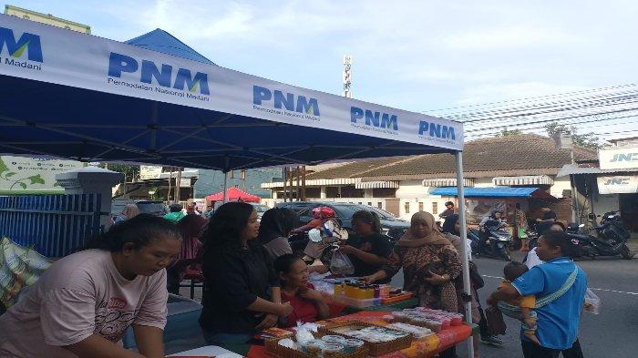 PNM Gelar Kegiatan Bazar Kuliner CICI ROSA, Fasilitasi Tempat Berjualan ...
