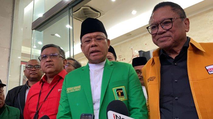 Bantah Isu Bakal Tinggalkan Koalisi PDIP, Mardiono: PPP Tetap Dukung Ganjar Pranowo ...