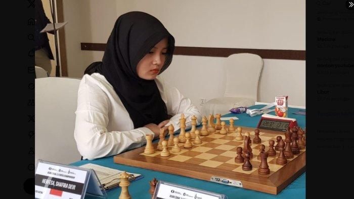 Pecatur Putri Indonesia Shafira Bikin Kejutan, Lolos Piala Dunia Catur ...