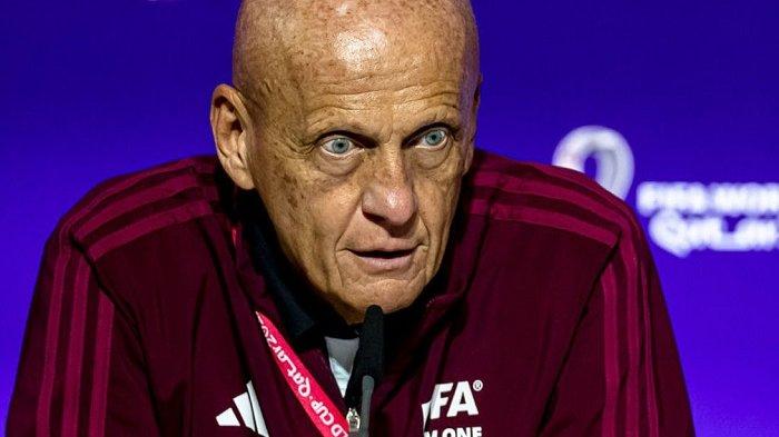 Profil Pierluigi Collina yang Ingin Didatangkan PSSI, Bercita-cita ...