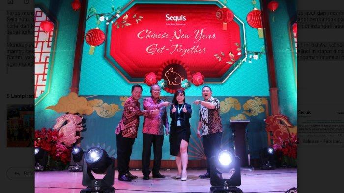 Sequis Gelar Customer Gathering di Medan dan Batam, Eratkan Hubungan ...