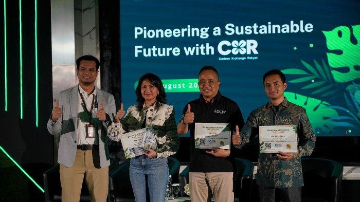 Bringin Inti Teknologi Hadirkan CXR, Platform Perdagangan Kredit Karbon yang Aman dan ...