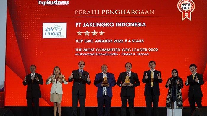 JakLingko Indonesia Sukses Raih Dua Penghargaan di Ajang Bergengsi TOP GRC Award 2022 ...