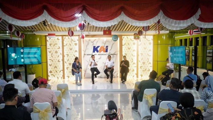 Konferensi 8 Operator Kereta Se-Asia Tenggara Digelar di Bandung, KAI ...