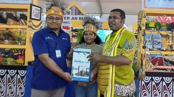 SIMEF 2023, PT Pelindo Persero Fasilitasi UMK Unggulan di Papua, Ini ...