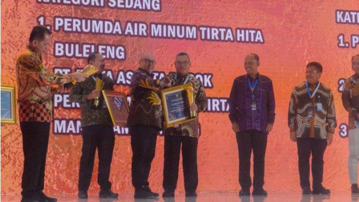 Tirta Asasta Depok Raih Juara 2 BUMD Air Minum Terbaik Tingkat Nasional pada BUMD Award ...