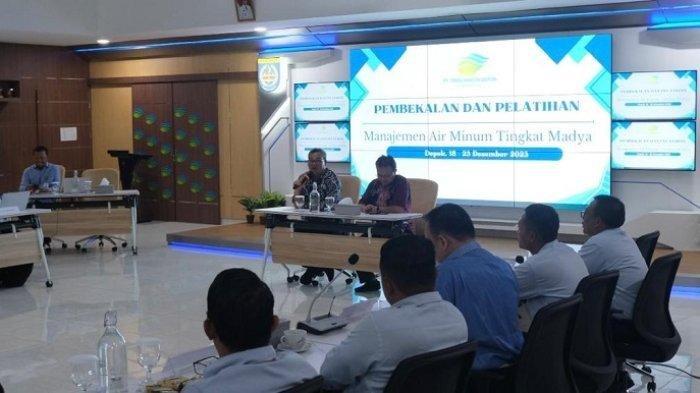 Optimalkan Kompetensi, 18 Karyawan Tirta Asasta Depok Ikut Pelatihan ...