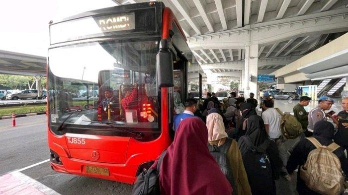 Mulai Juli, Ada Transjakarta ke Bandara Soekarno Hatta Diprioritaskan untuk Karyawan ...
