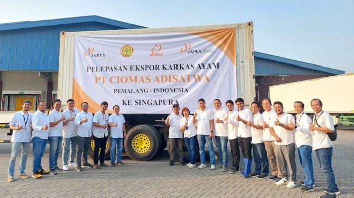 JAPFA Kembali Ekspor Ayam Hidup dan Karkas ke Singapura Sebanyak 32.400 ...