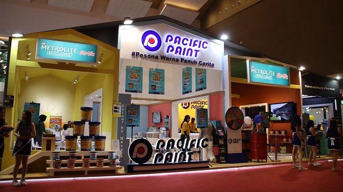Pertama Kali Hadir di PRJ, Pacific Paint Luncurkan Cat Dinding ...
