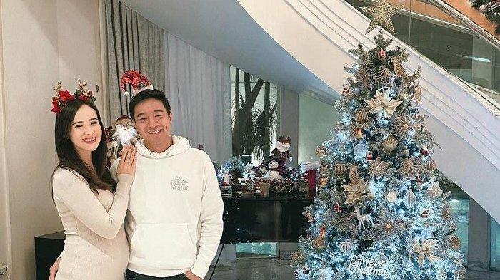 Pamela Bowie Bahagia Hamil Anak Pertama Sepulang Bulan Madu Usai ...