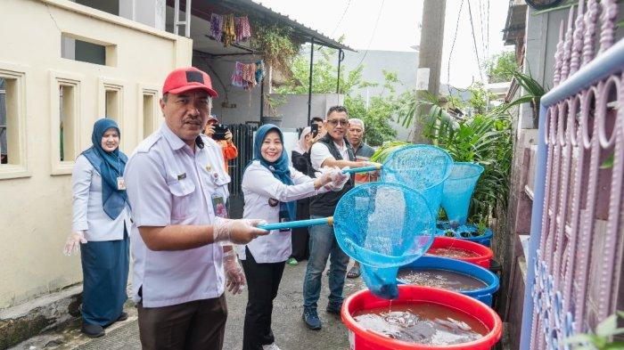 Bangun Ekonomi Berkelanjutan, SPSL Bersama Warga Rawa Badak Utara ...
