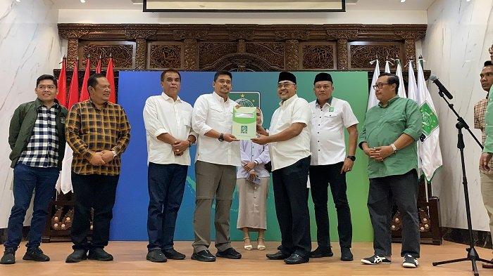 Lihat Ada Cahaya Kemenangan di Sosok Bobby Nasution, PKB Resmi Usung Menantu Jokowi di Pilgub ...
