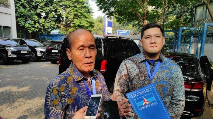 Dapat Rekomendasi Demokrat, Martua Sitanggang-Mikhael Sinaga Sesumbar ...