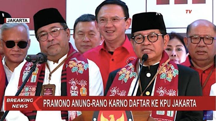 Kampanye Akbar Pramono Anung-Rano Karno akan Dihadiri Mantan Gubernur ...