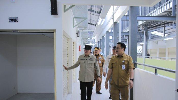 Revitalisasi Pasar Anyar Tangerang Rampung, Maryono Ajak Pedagang ...