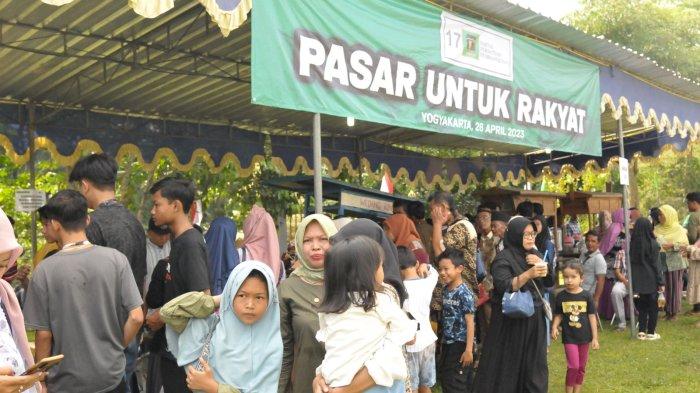 VIDEO Deklarasi Dukungan PPP ke Ganjar di Yogyakarta Diwarnai Pasar Rakyat - Wartakotalive.com