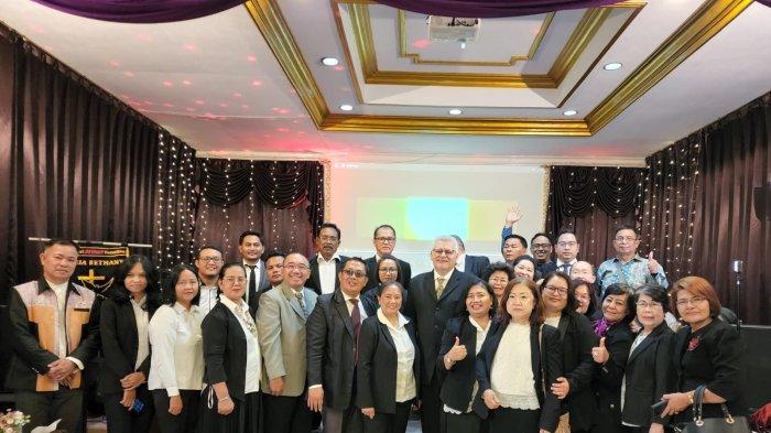 Pdt Elisabeth Nuning Disahkan Jadi Pimpinan Koordinator Daerah Gereja ...