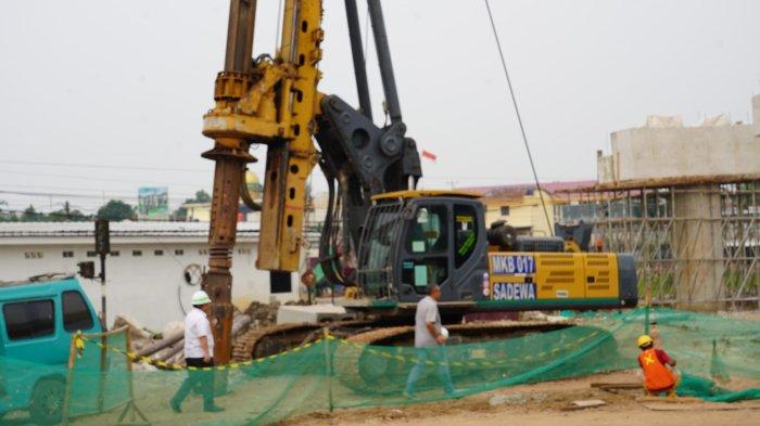 Flyover Stasiun Tenjo Ditargetkan Rampung Desember 2024, Pembangunannya ...