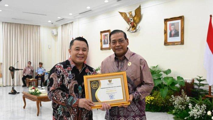 Enam Kali DKI Raih Predikat Badan Publik Informatif dari Komisi Informasi Pusat RI ...