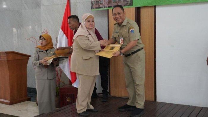 Pererat Silaturahmi, Plt Wakil Wali Kota Jaksel Usul Pensiunan PNS ... Pererat Silaturahmi, Plt Wakil Wali Kota Jaksel Usul Pensiunan PNS ...
