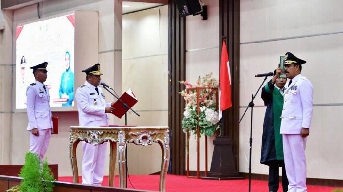 Pj Gubernur Sulsel Minta Ahmadi Akil Langsung Bekerja Usai Dilantik ...