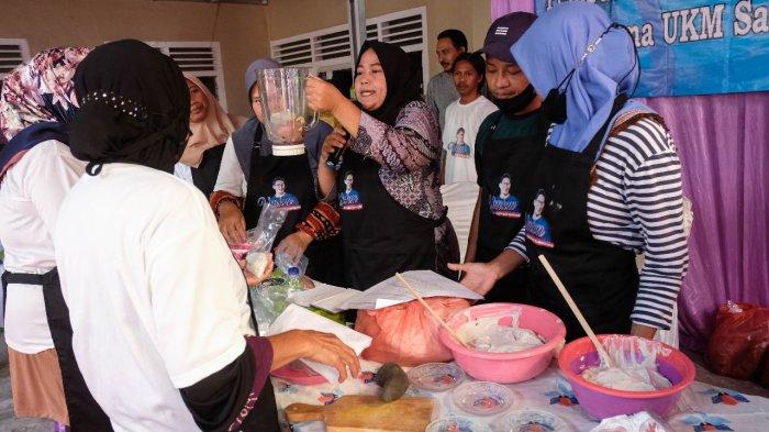 Ibu-ibu Kronjo Kabupaten Tangerang Ikuti Pelatihan Olahan Ikan Laut ...