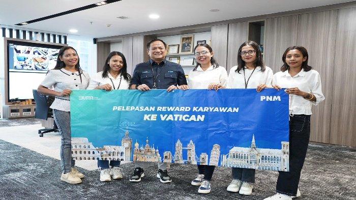 Bentuk Apresiasi, PNM Terbangkan Karyawan Berprestasi Wisata Religi ke ...