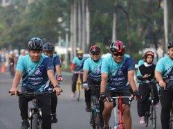 Ribuan Orang Ikuti Pelindo Run and Ride 2022 - Wartakotalive.com