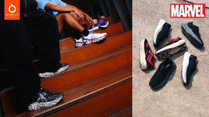 Ortuseight Luncurkan Enam Desain Sepatu Marvel Special Edition ...