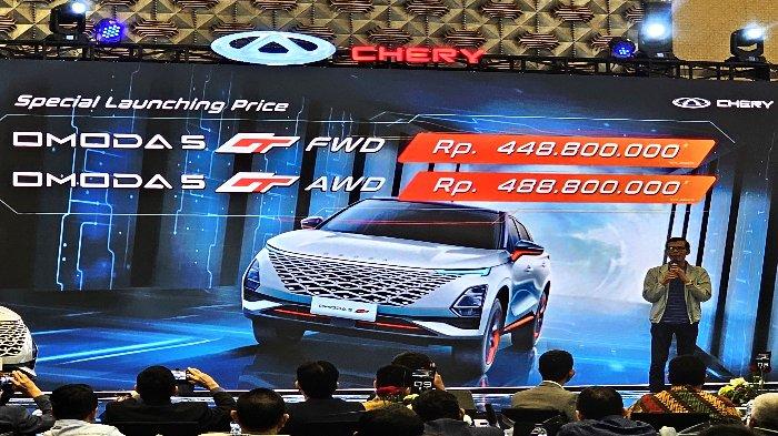 Chery Luncurkan OMODA 5 GT dengan Varian Semua Putaran Roda dan Putaran Roda Depan, Ini Harganya ...