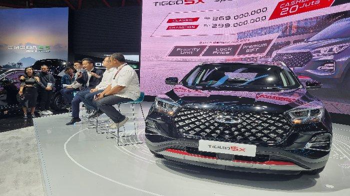 Chery Umumkan Harga SUV Tiggo 5X Mulai Rp 269 Juta, Bisa Dapat Cashback 20 Persen di IIMS 2024 ...