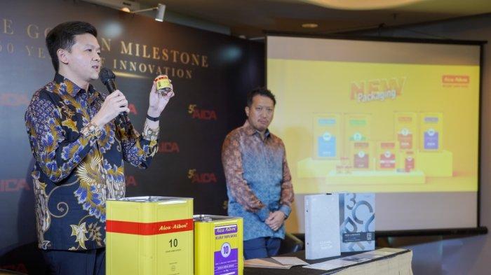 HUT ke-50, PT Aica Indonesia Hadirkan Produk dan Kemasan Baru Lem ...