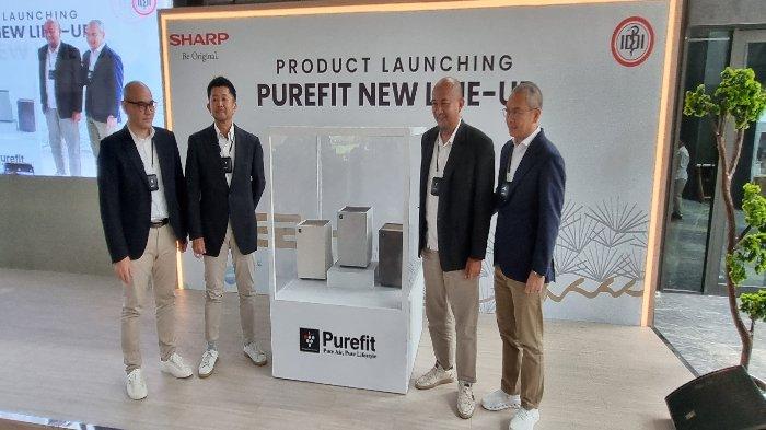 Sharp Purefit Mini Series, Air Purifier Ukuran Kecil Mampu Sedot Debu Ukuran 0,1 Mikron ...