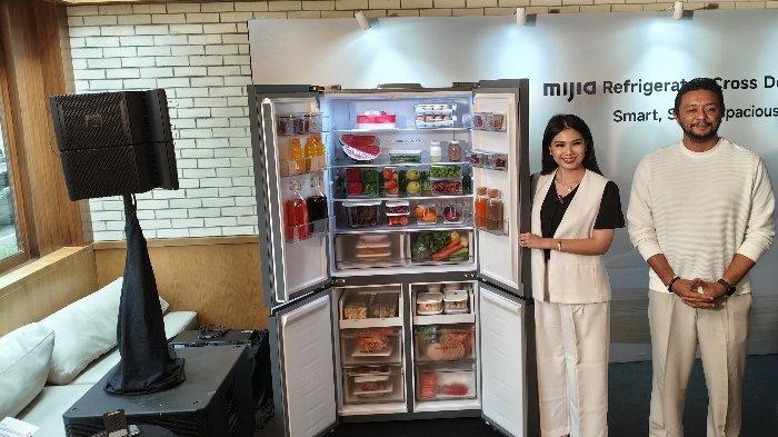 Xiaomi Mijia Refrigerator Cross Door Rilis di Indonesia, Kulkas Pintar ...
