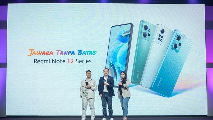 Redmi Note 12 Series Meluncur di Indonesia, Berikut Spesifikasi dan ...