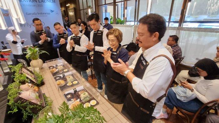 Garuda Indonesia dan Japfa Food Hadirkan Sajian Menu Penerbangan ...