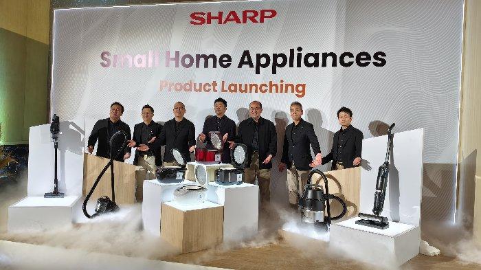 Genjot Penjualan Small Home Appliance, Sharp Rilis Digital Rice Cooker, Vacum Cleaner dan ...