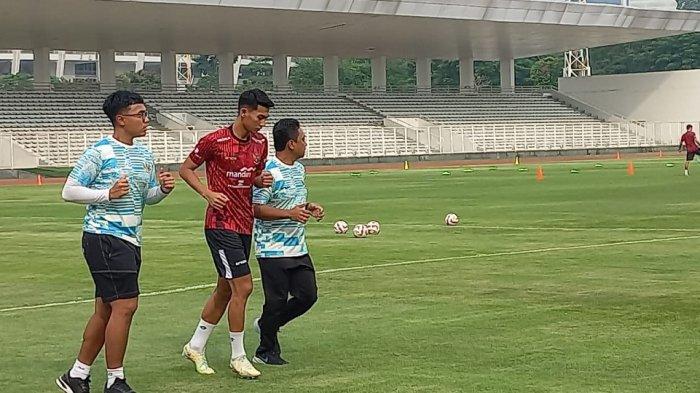 Timnas Indonesia vs Timnas Tanzania: Winger Madura United Malik Risaldi ...