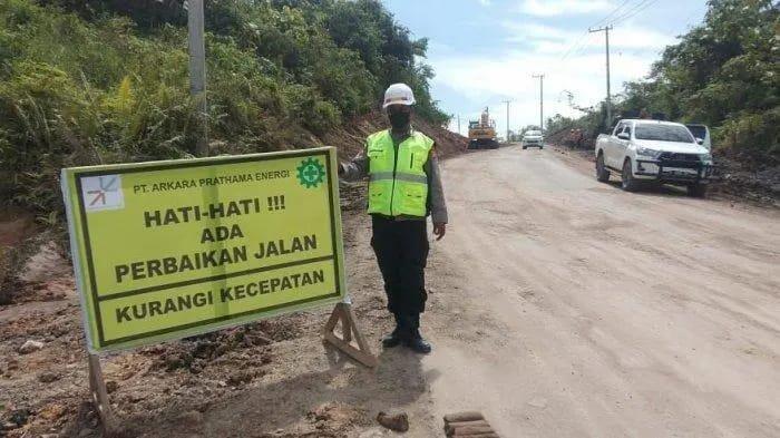 Komitmen Arkara Prathama Energi Bantu Masyarakat, Bangun Infrastruktur ...