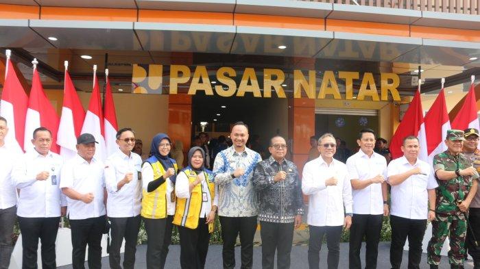 Dibangun Ramah Disabilitas, Revitalisasi Pasar Natar jadi Pusat Ekonomi ...