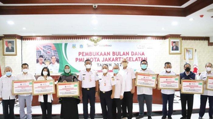 Bulan Dana PMI 2022, Abdul Haris Optimistis Target Rp 9 Miliar Bisa Tercapai - Wartakotalive.com