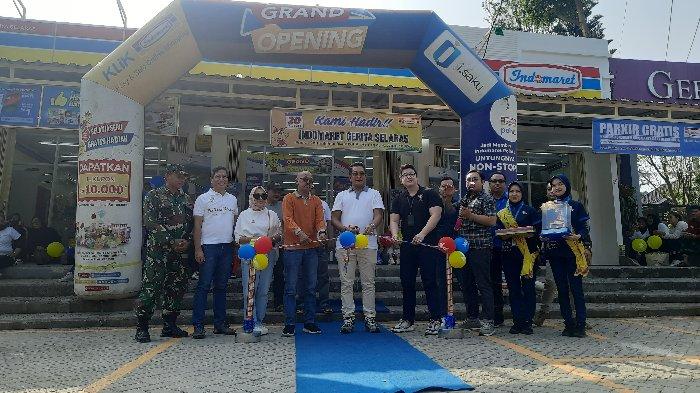 PT KAS Buka Gerai Indomaret di Geriya Selaras Dramaga Bogor, Tambahan ...